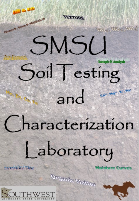 Soil Testing & Characterization | Southwest Minnesota State University