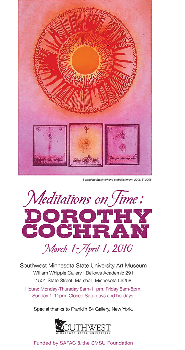 Dorothy Cochran | Southwest Minnesota State University