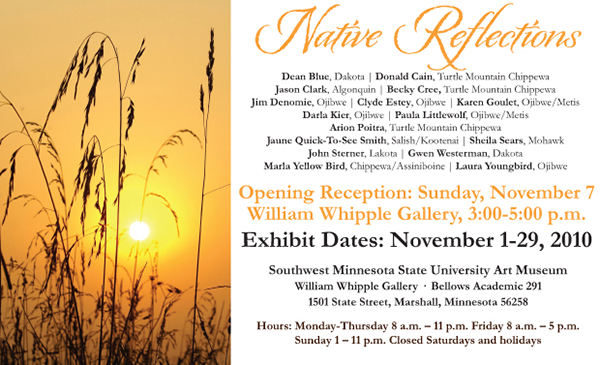 Native Reflections | Southwest Minnesota State University